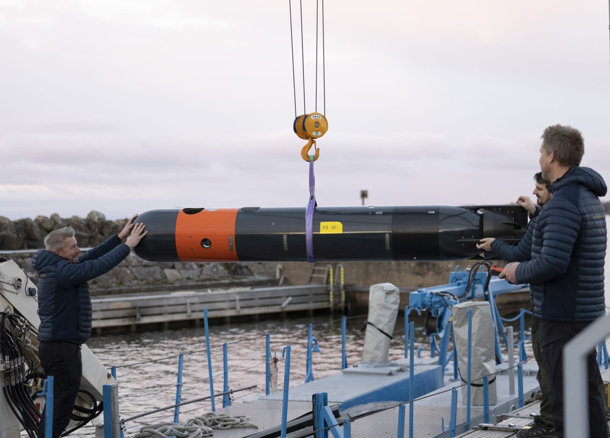 Saab comienza las entregas de torpedos ligeros a Suecia