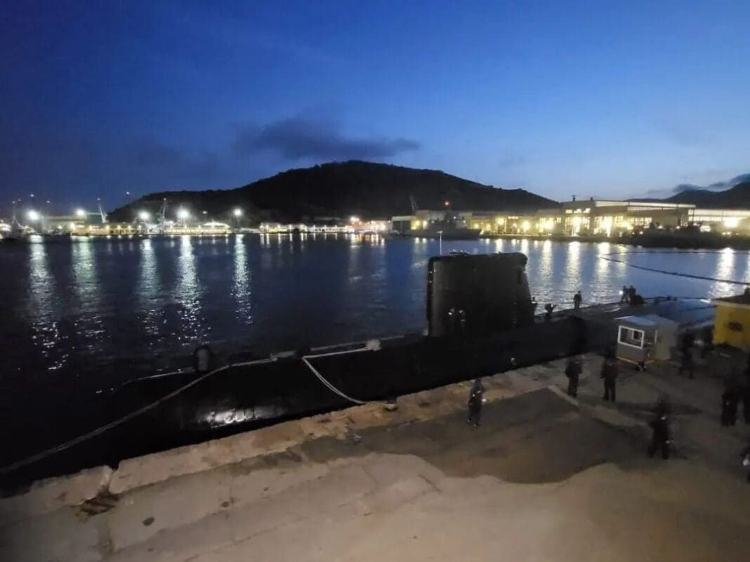 El submarino S-71 Galerna de la Armada Española vuelve al servicio