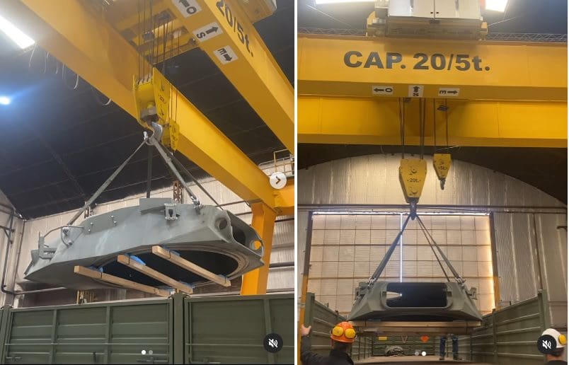 IMPSA entregó la primera torre modernizada para TAM 2C-A2