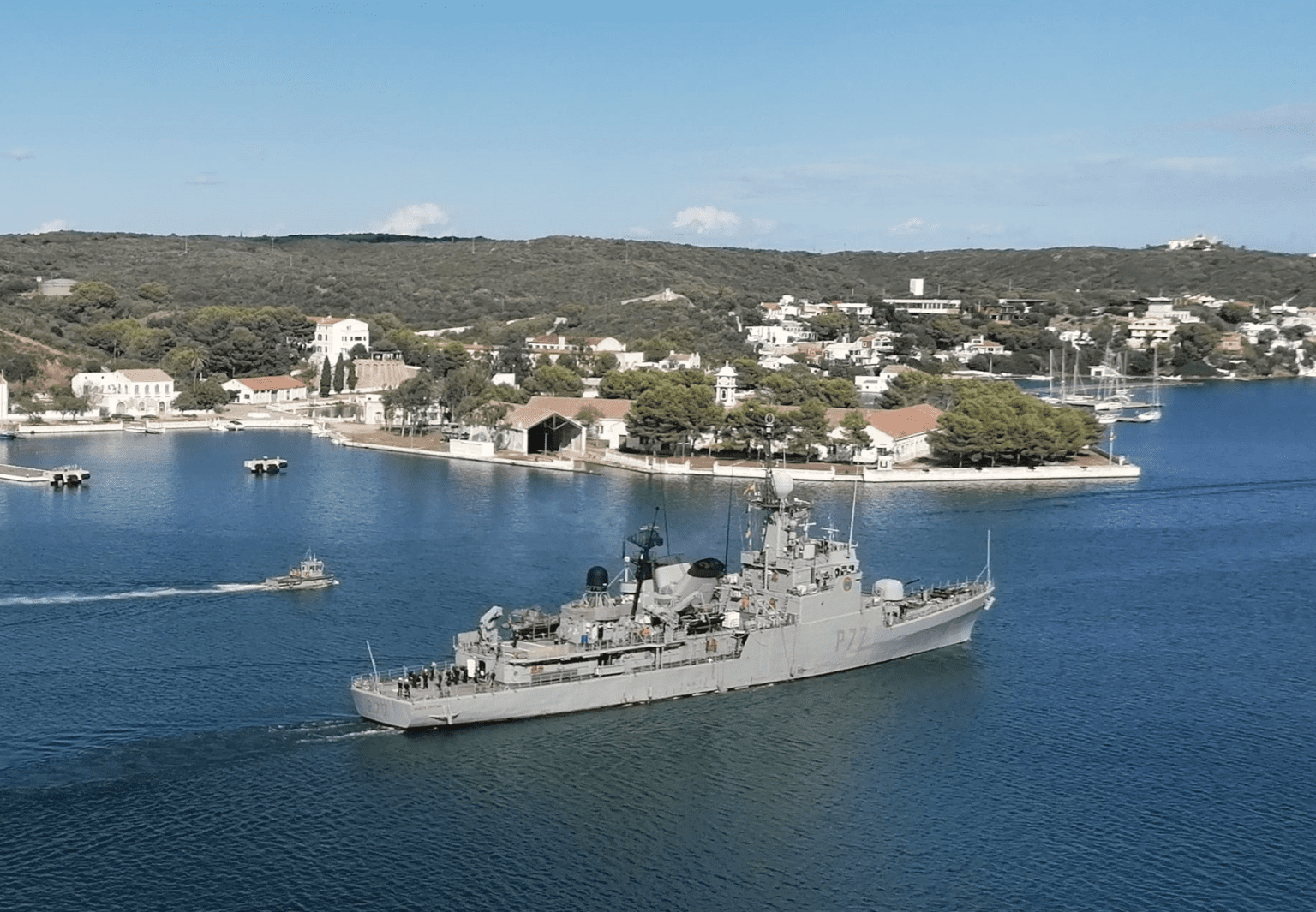 De corbetas a patrulleros: un recurso que sigue vigente