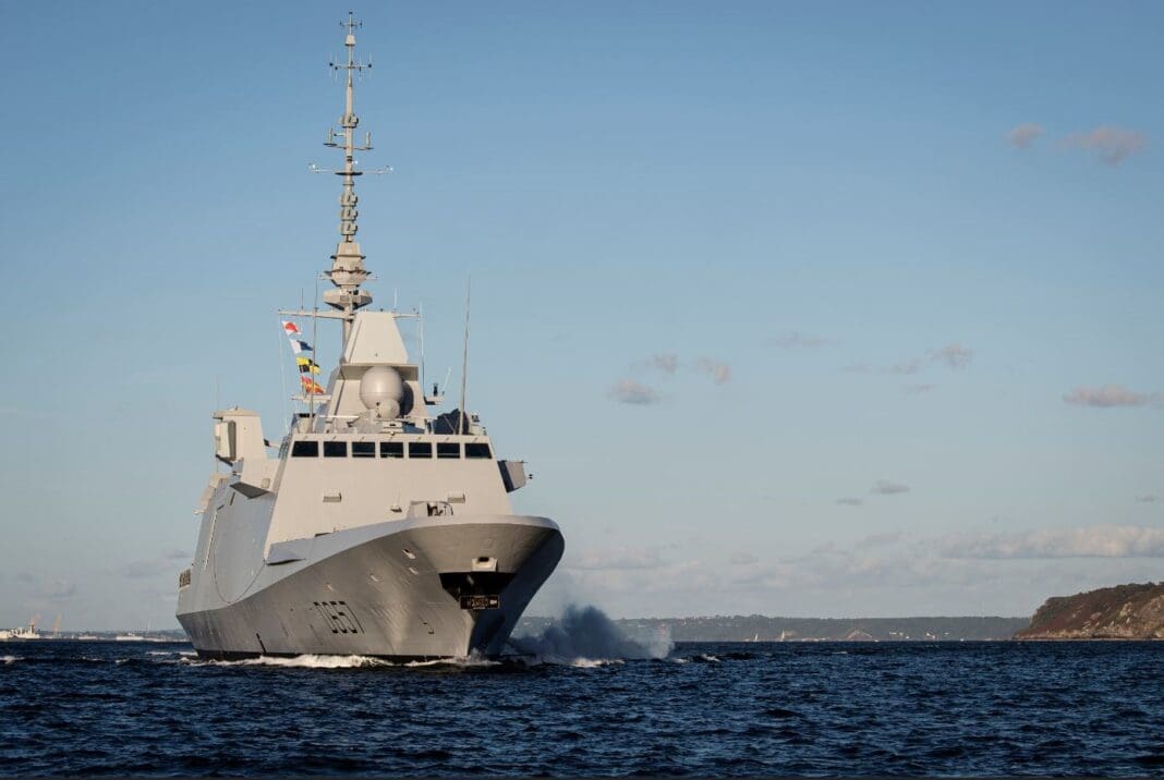 La Marina Nacional francesa recibe su última fragata FREMM