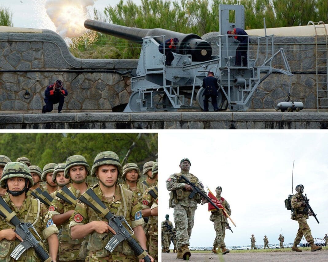 La Infantería de Marina celebró su 143° aniversario