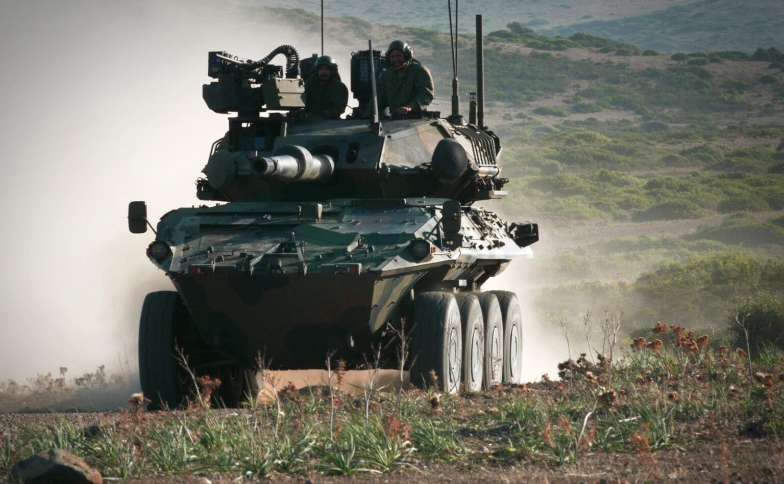 El Ejército Brasileño elige al Centauro II como su futuro vehículo de ...