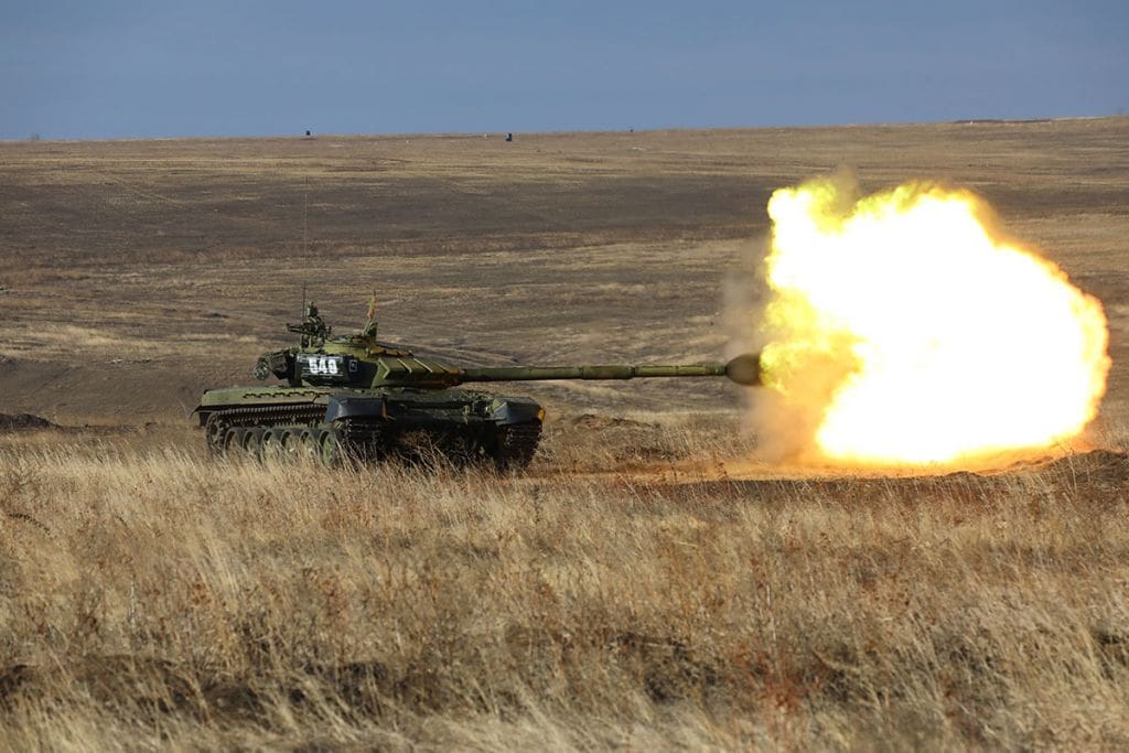 A 30 años de la aparición del primer tanque T-90 ruso