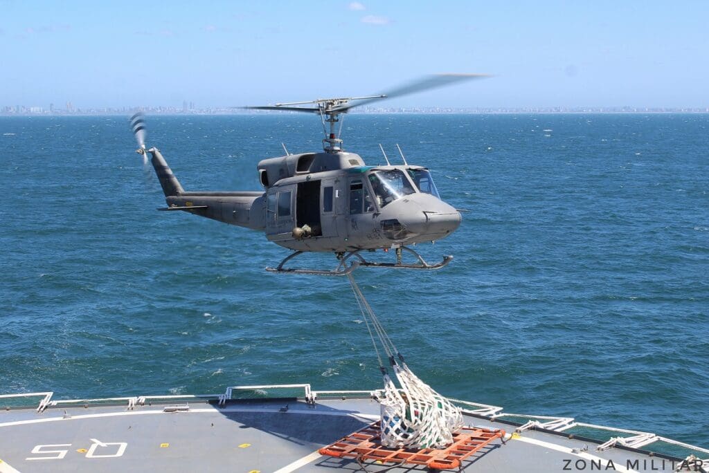 Galería: los Bell 212 y 412 de la FAA realizaron adiestramientos ...