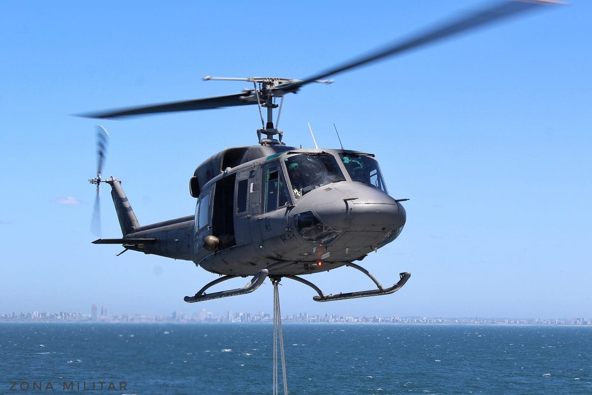 Galería: los Bell 212 y 412 de la FAA realizaron adiestramientos ...