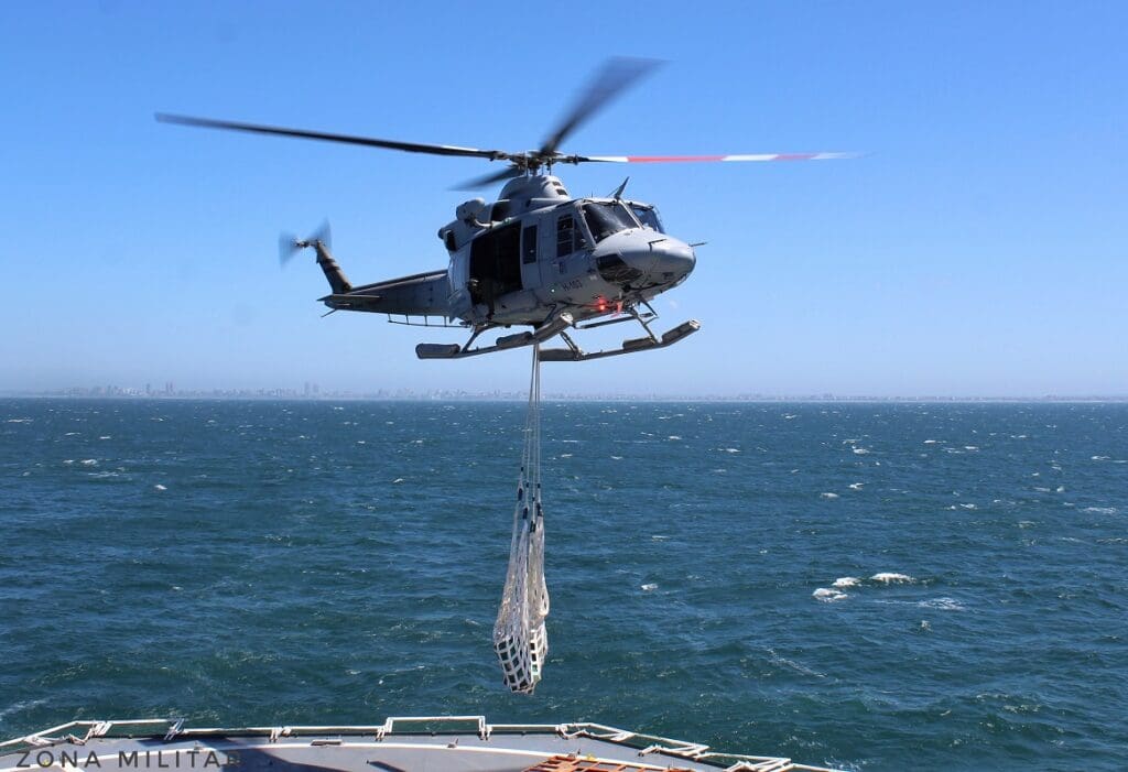 Galería: los Bell 212 y 412 de la FAA realizaron adiestramientos ...