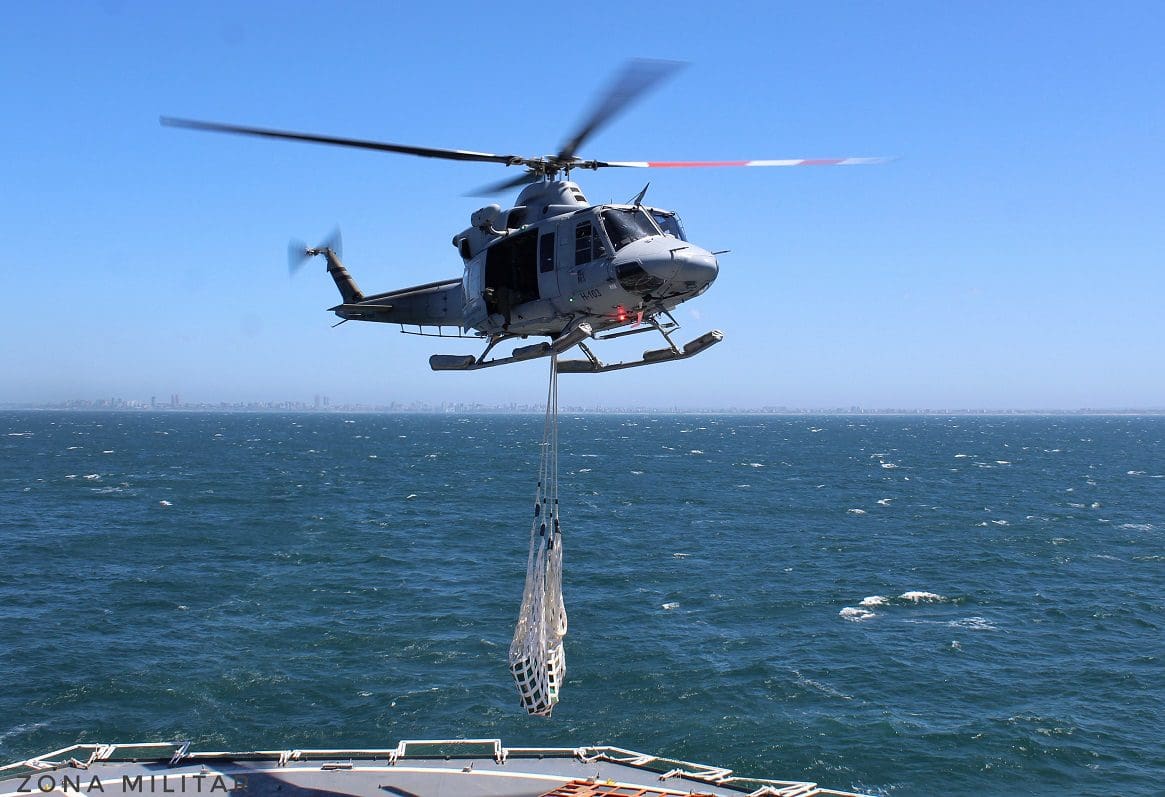 Galería: los Bell 212 y 412 de la FAA realizaron adiestramientos ...