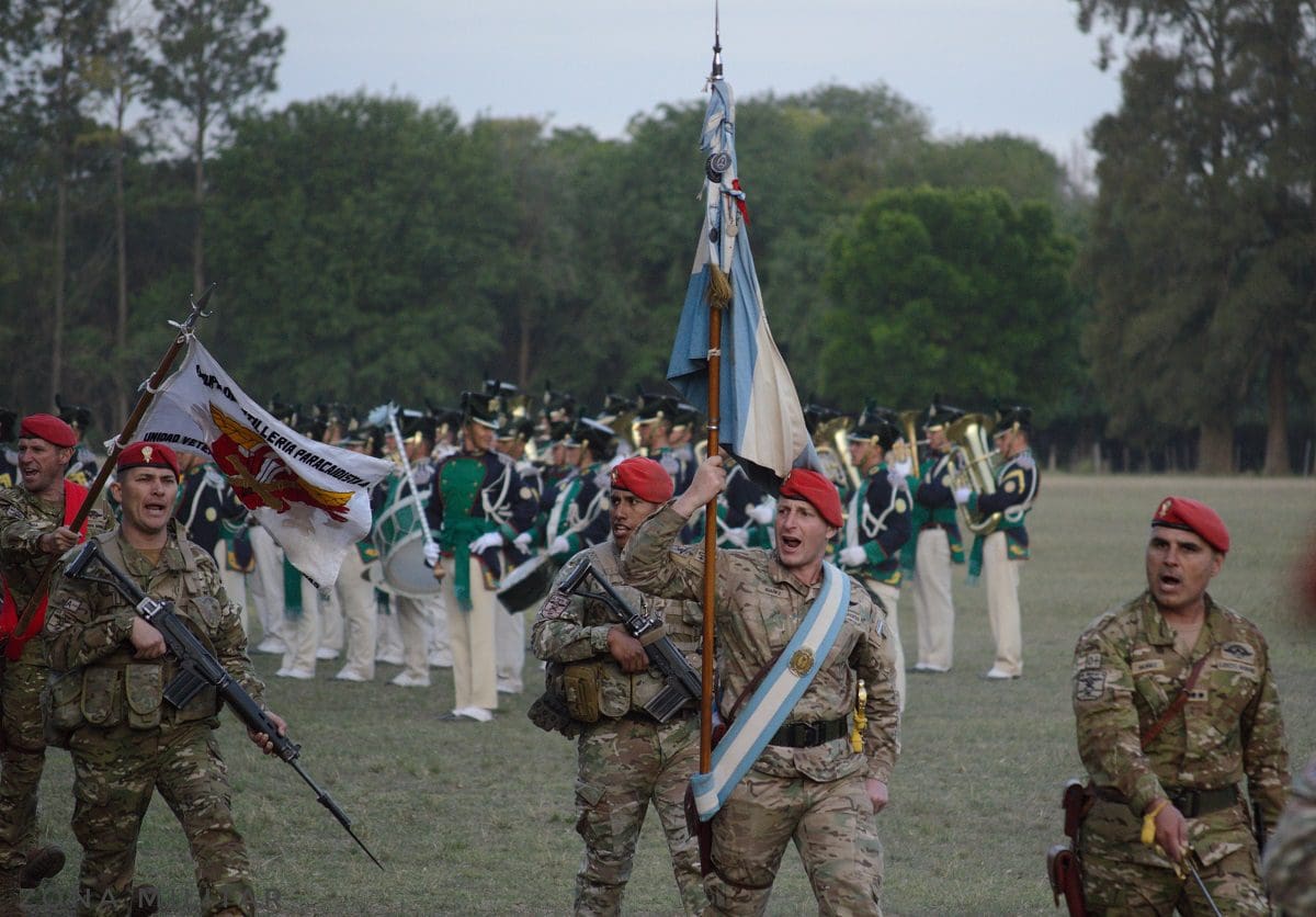 El Paracaidismo Militar argentino celebró su 79° aniversario