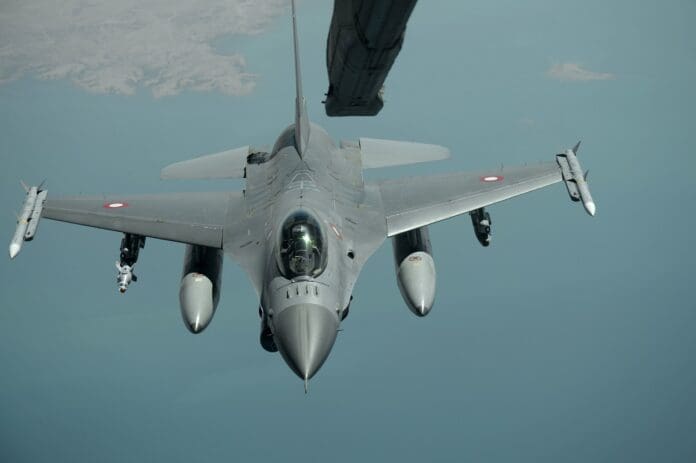 La Fuerza Aérea Argentina finalizó la inspección de los cazas F-16 en Dinamarca