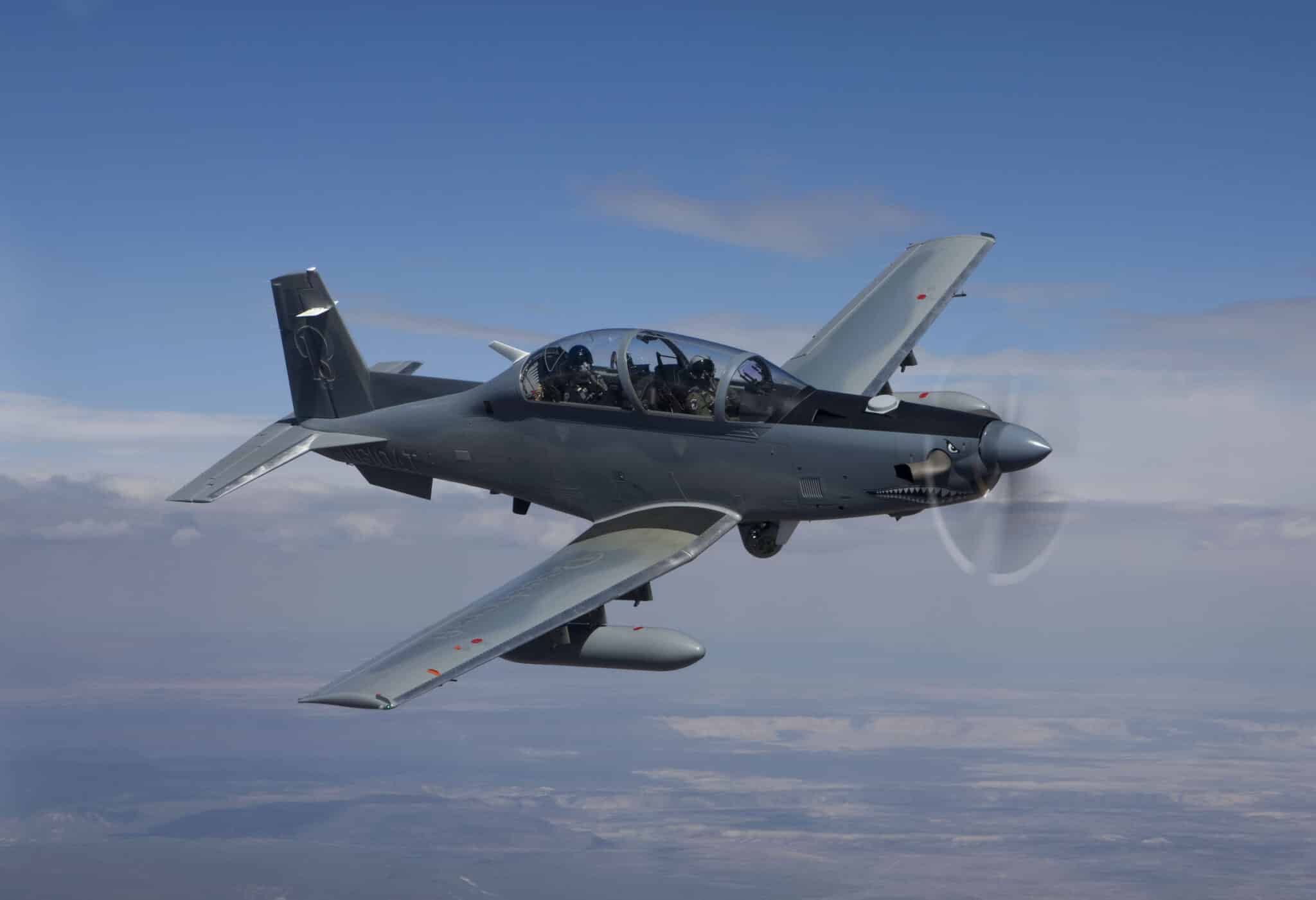 Tailandia recibe su primer aeronave de ataque AT-6E Wolverine