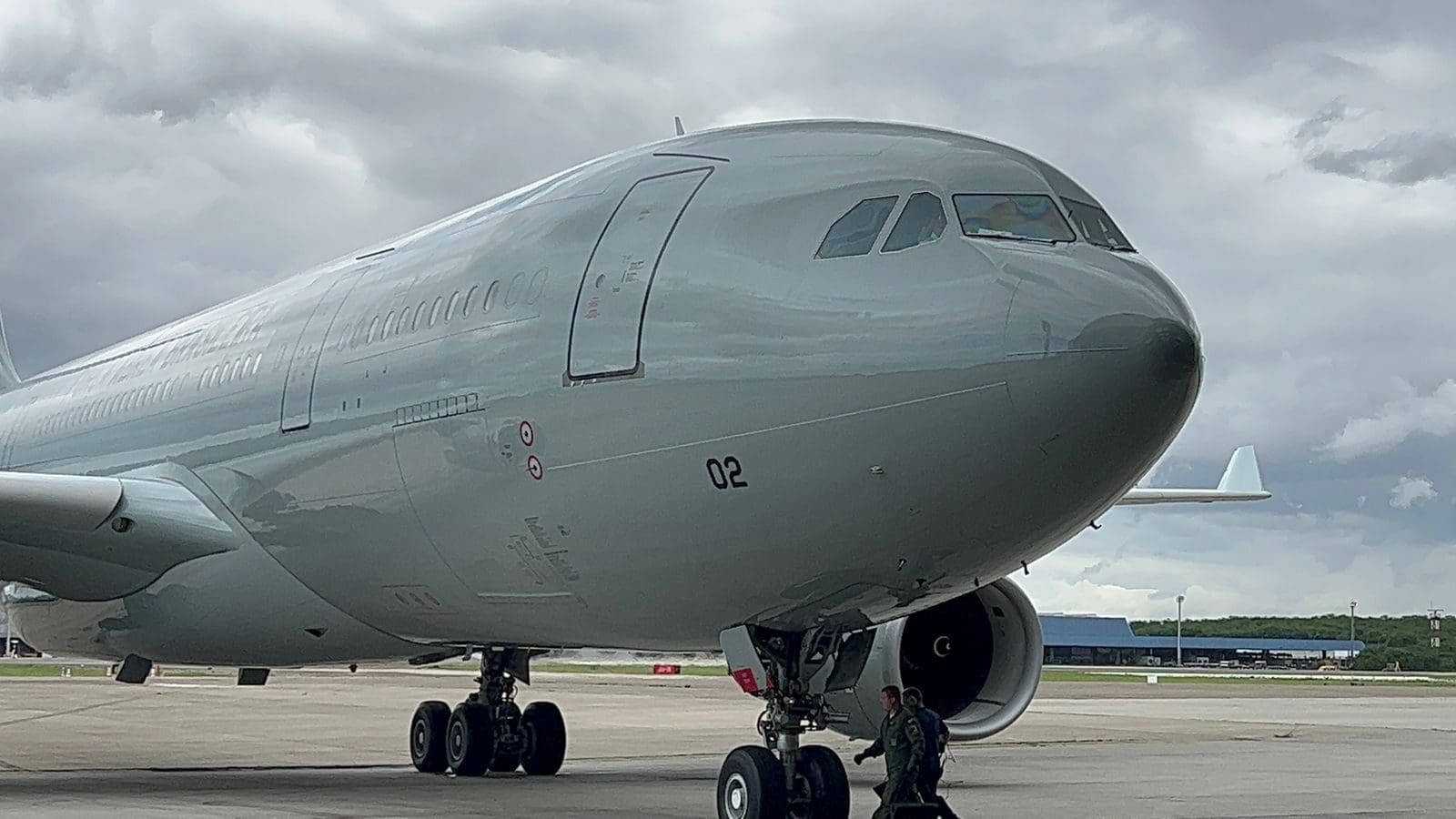 La Fuerza Aérea Brasileña recibe su segundo Airbus A330