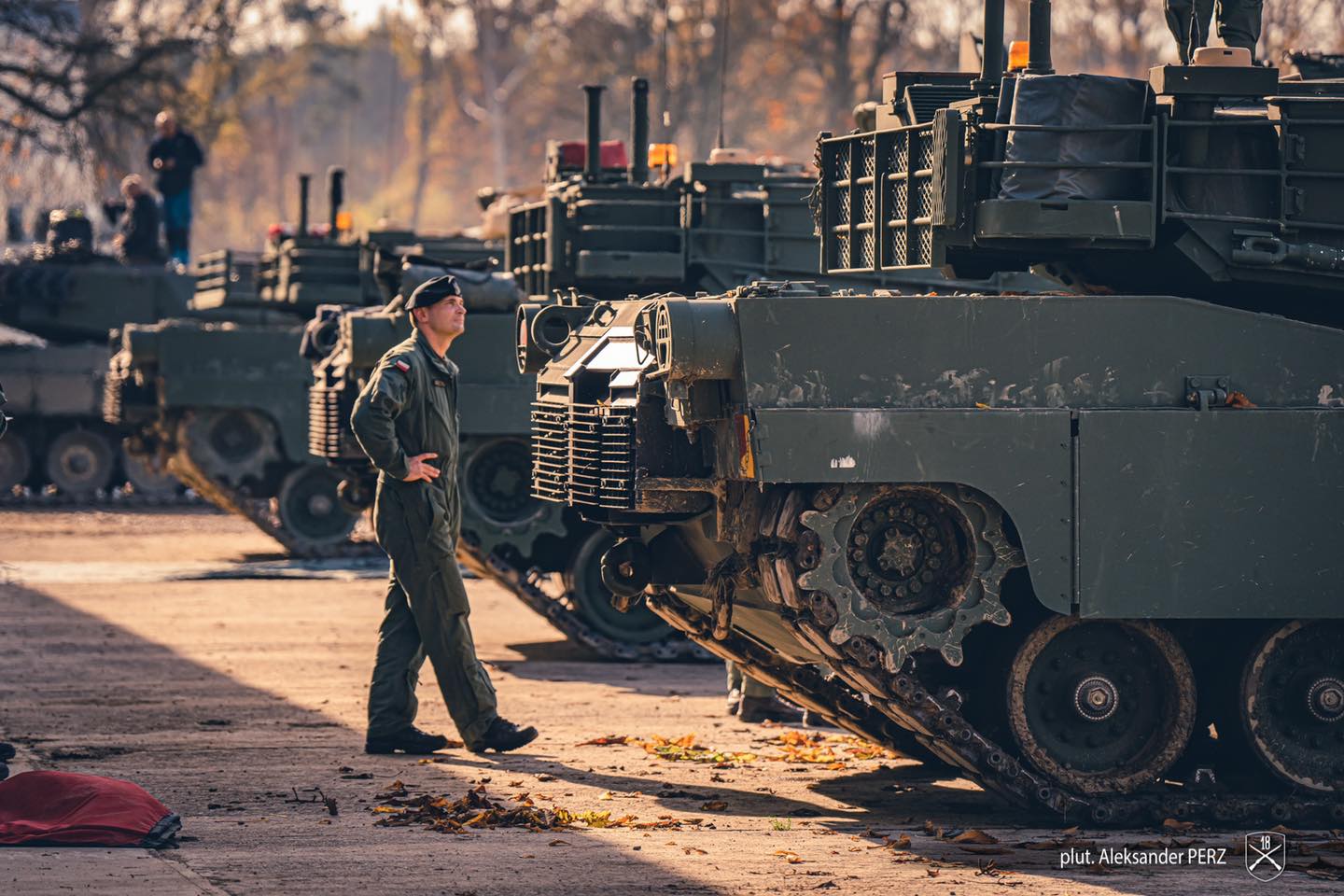 Polonia se pone a punto con sus nuevos tanques M1A2 Abrams