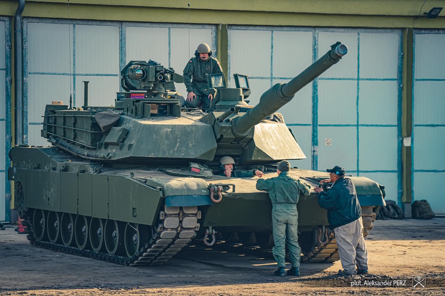 Polonia se pone a punto con sus nuevos tanques M1A2 Abrams