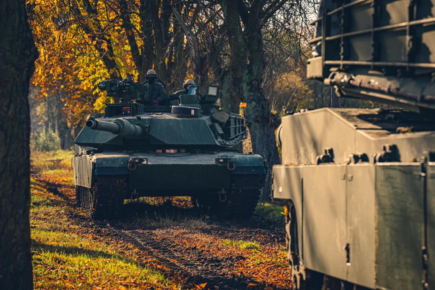 Polonia se pone a punto con sus nuevos tanques M1A2 Abrams