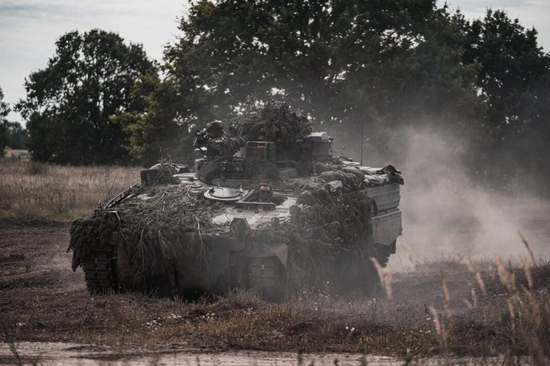 Alemania transfiere vehículos de combate de infantería Marder 1A3 a Grecia