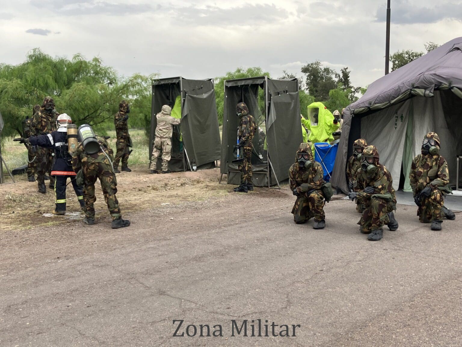 Las Fuerzas Armadas de Argentina y Chile se desplegaron en el Ejercicio ...