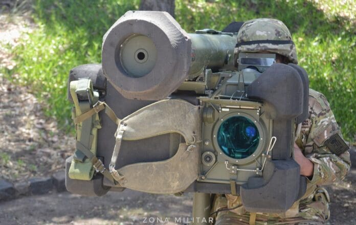 Las Fuerzas Armadas Argentinas presentaron los misiles antiaéreos RBS 70 NG