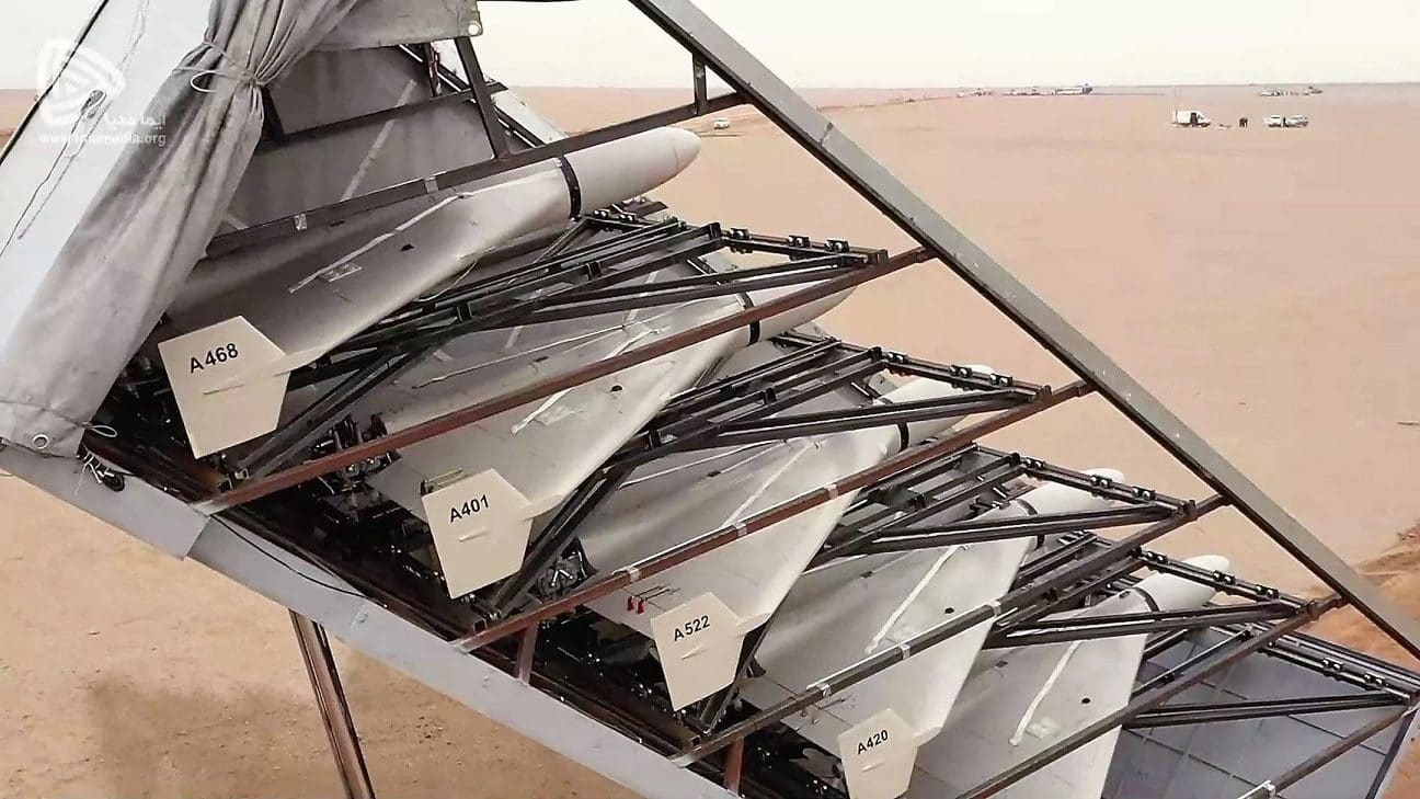 Las defensas antiaéreas ucranianas derriban 89 drones Shahed 131/136 en una noche