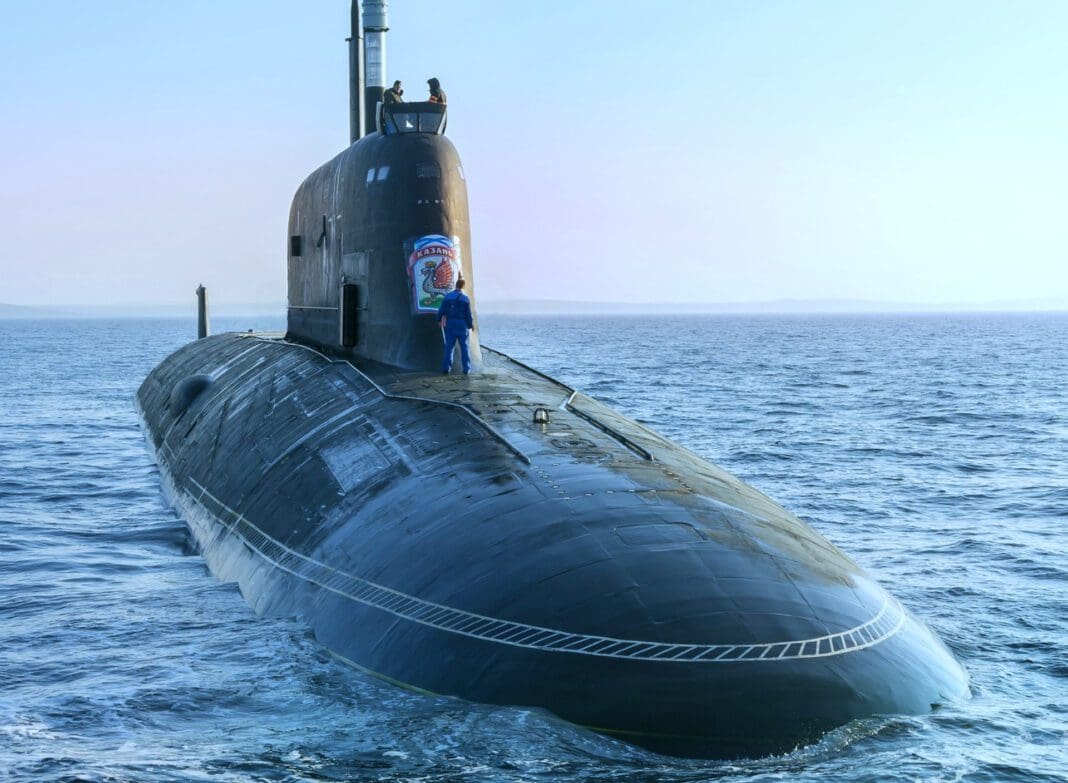 Defying the U.S., the Russian Navy will deploy one of its modern Yasen ...
