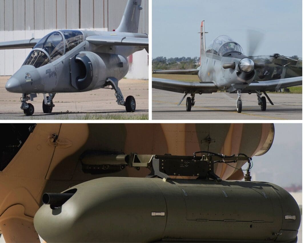 La Fuerza Aérea Argentina inicia un proceso de compra por pods FN HMP400