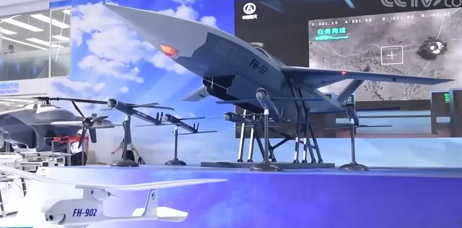 FH-97A: el proyecto Loyal Wingman chino