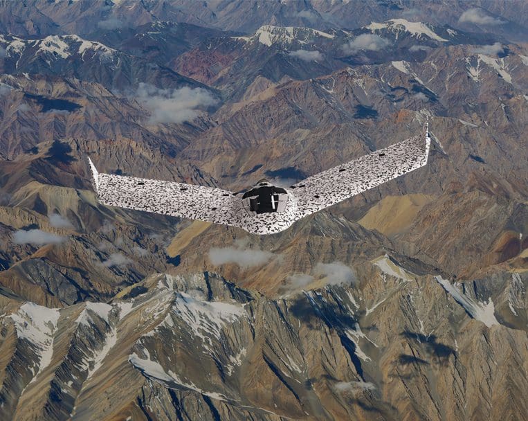 Nuevos drones EBee TAC para el Ejército del Aire español