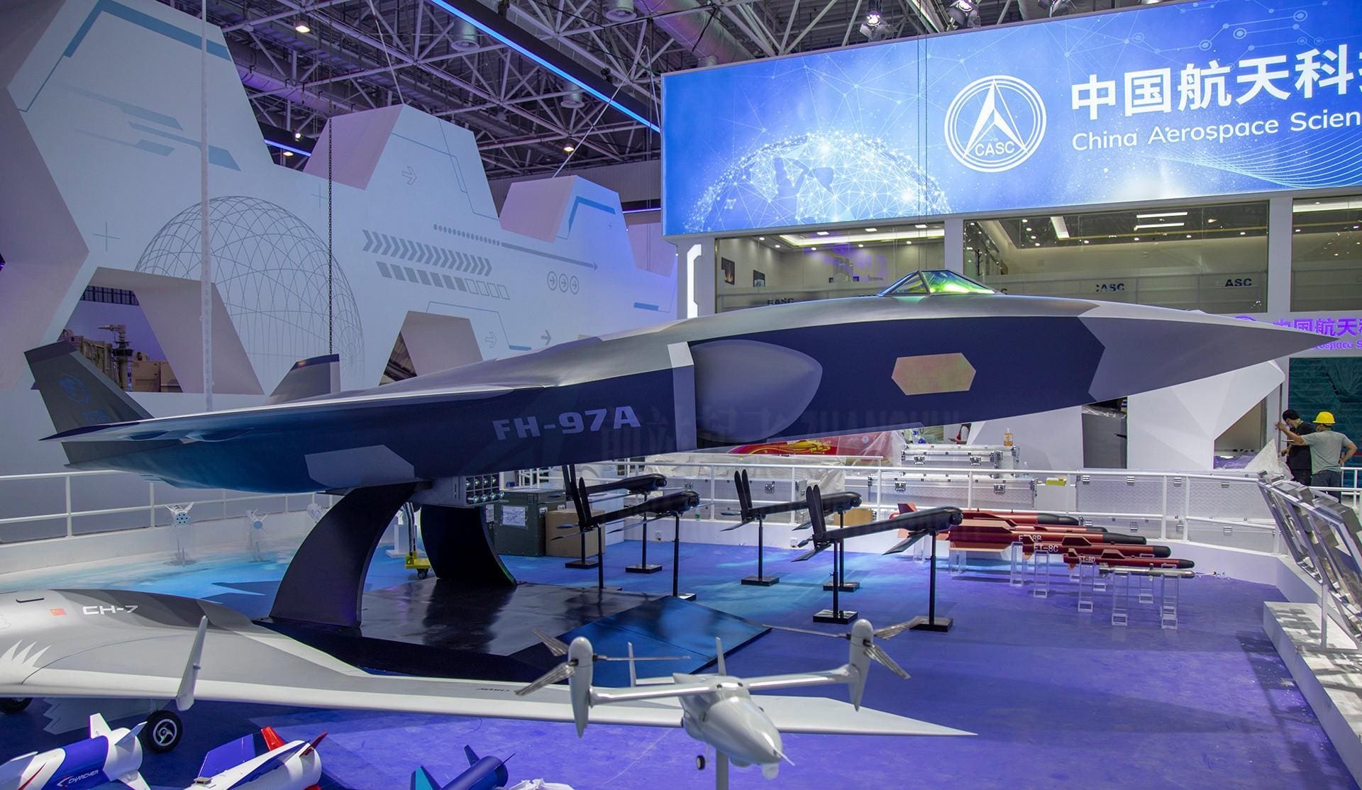 FH-97A: el proyecto Loyal Wingman chino