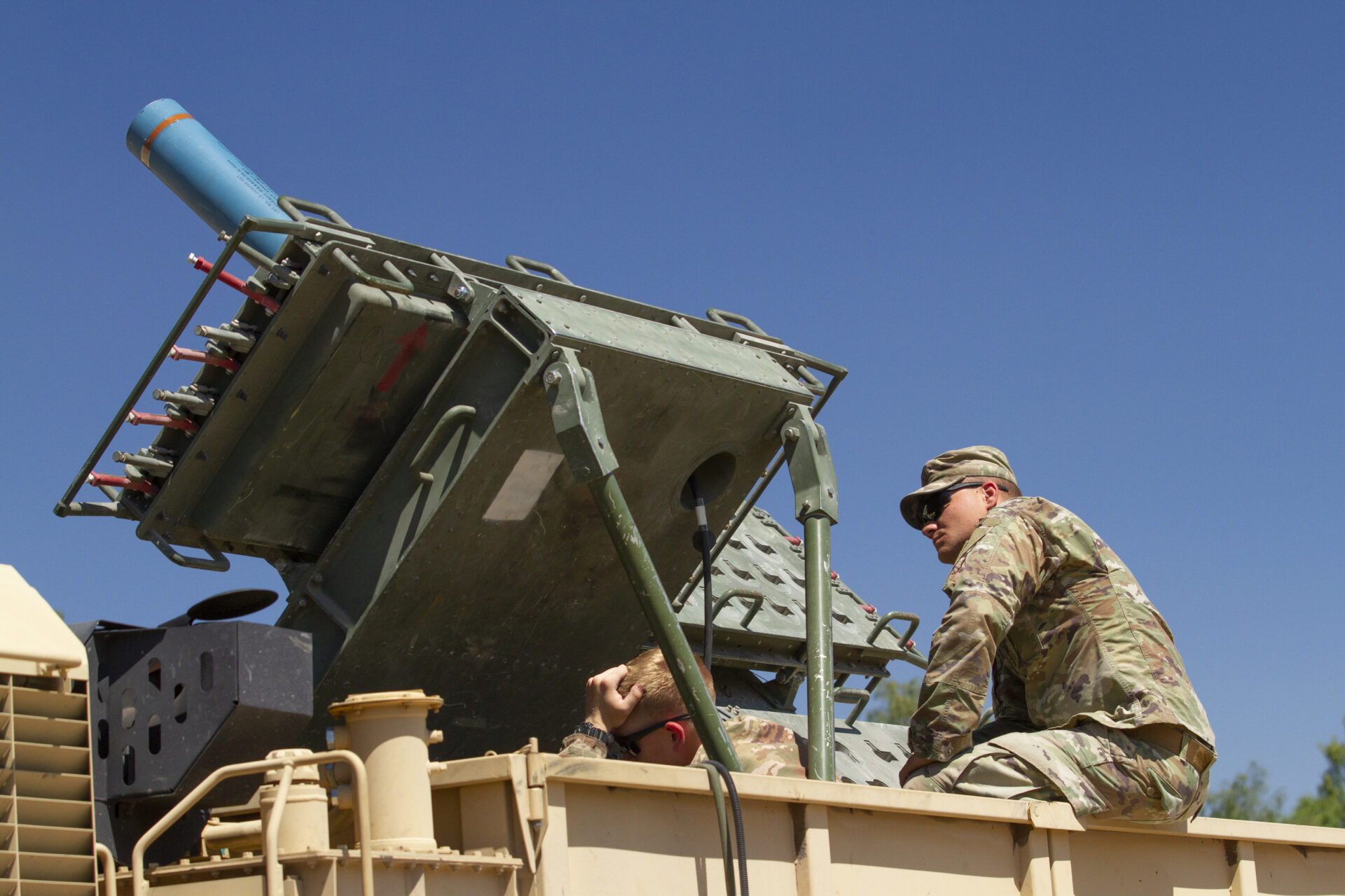 Estados Unidos autoriza posible venta de sistemas de lanzamiento de ...