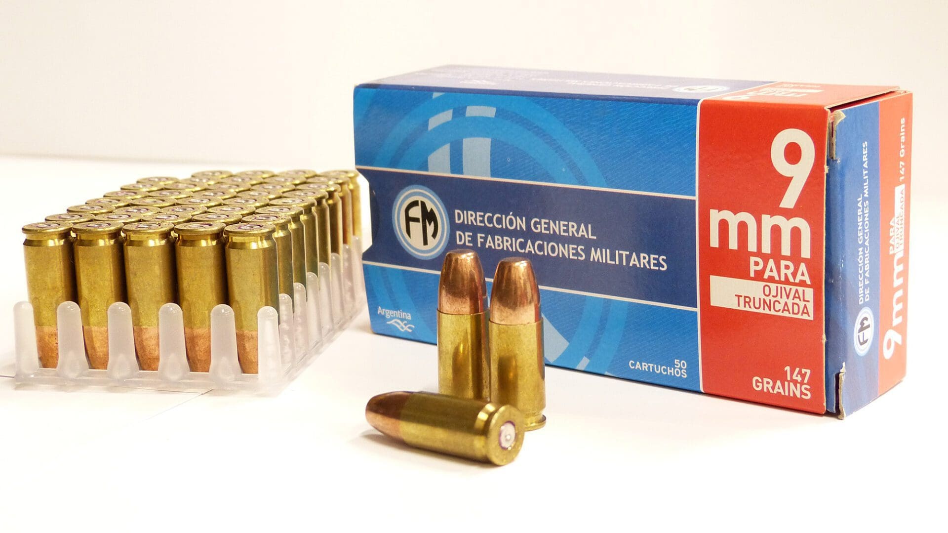 El Ministerio de Defensa compra munición a Fabricaciones Militares