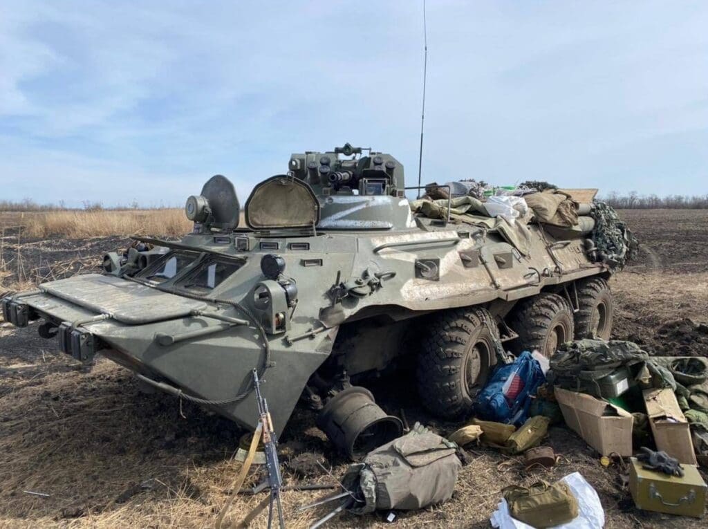Rusia recibe un lote de vehículos de combate BTR-82AM modernizados