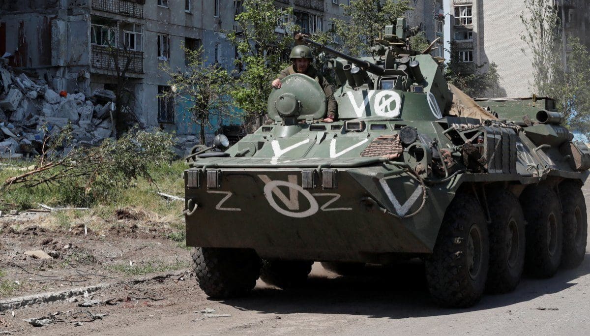 Rusia recibe un lote de vehículos de combate BTR-82AM modernizados