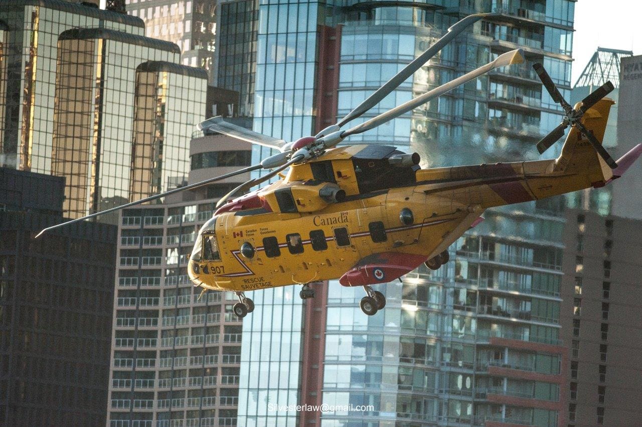 Leonardo realizará la modernización de los CH-149 Cormorant canadienses