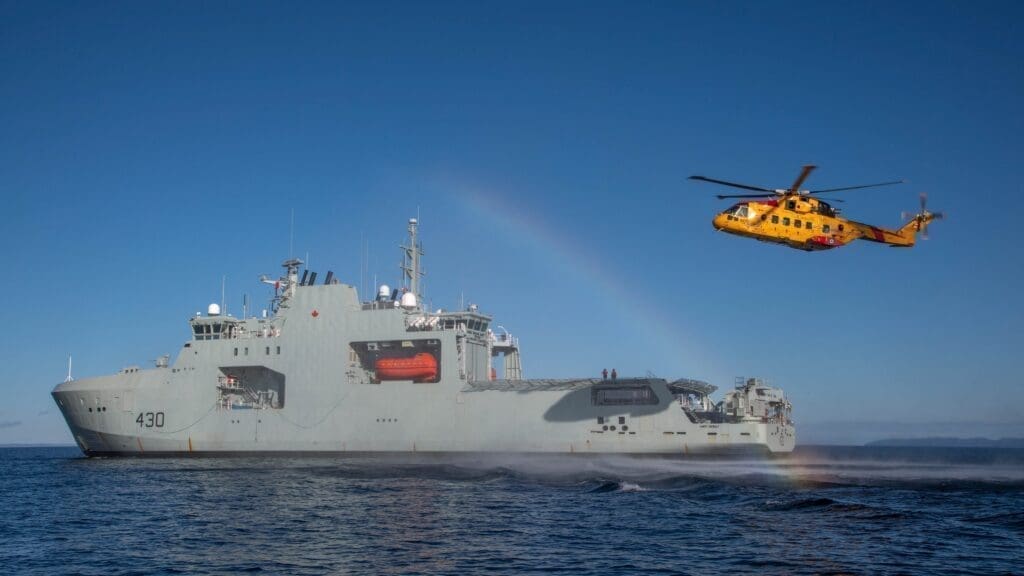 Leonardo realizará la modernización de los CH-149 Cormorant canadienses