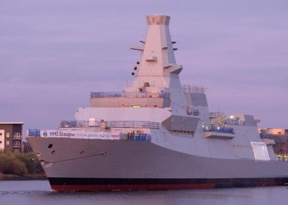 Las nuevas fragatas Tipo 26 del Reino Unido serán equipadas con radares ...