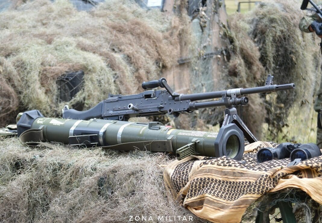 Nuevos lanzacohetes AT4 para el Ejército de Tierra francés