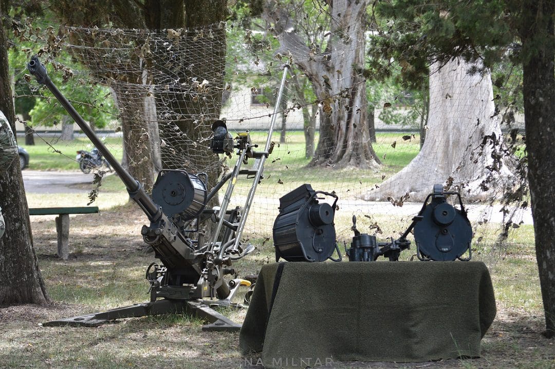 Galería - El Ejército Argentino realiza una exhibición y demostración ...