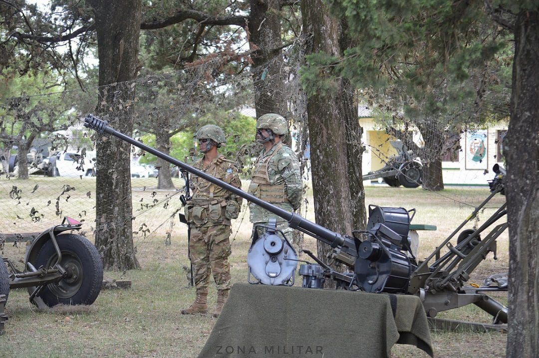 Galería - El Ejército Argentino realiza una exhibición y demostración ...