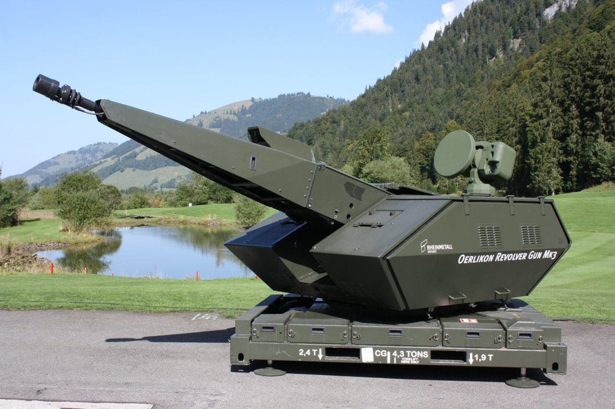 Alemania proveerá el sistema de defensa aérea Skynex a Ucrania