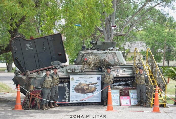 Galería - El Ejército Argentino realiza una exhibición y demostración ...
