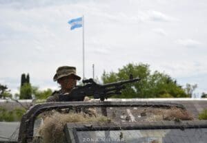Galería - El Ejército Argentino realiza una exhibición y demostración ...