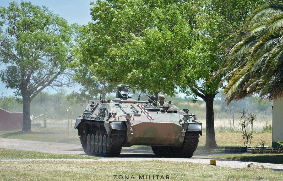 Galería - El Ejército Argentino realiza una exhibición y demostración ...