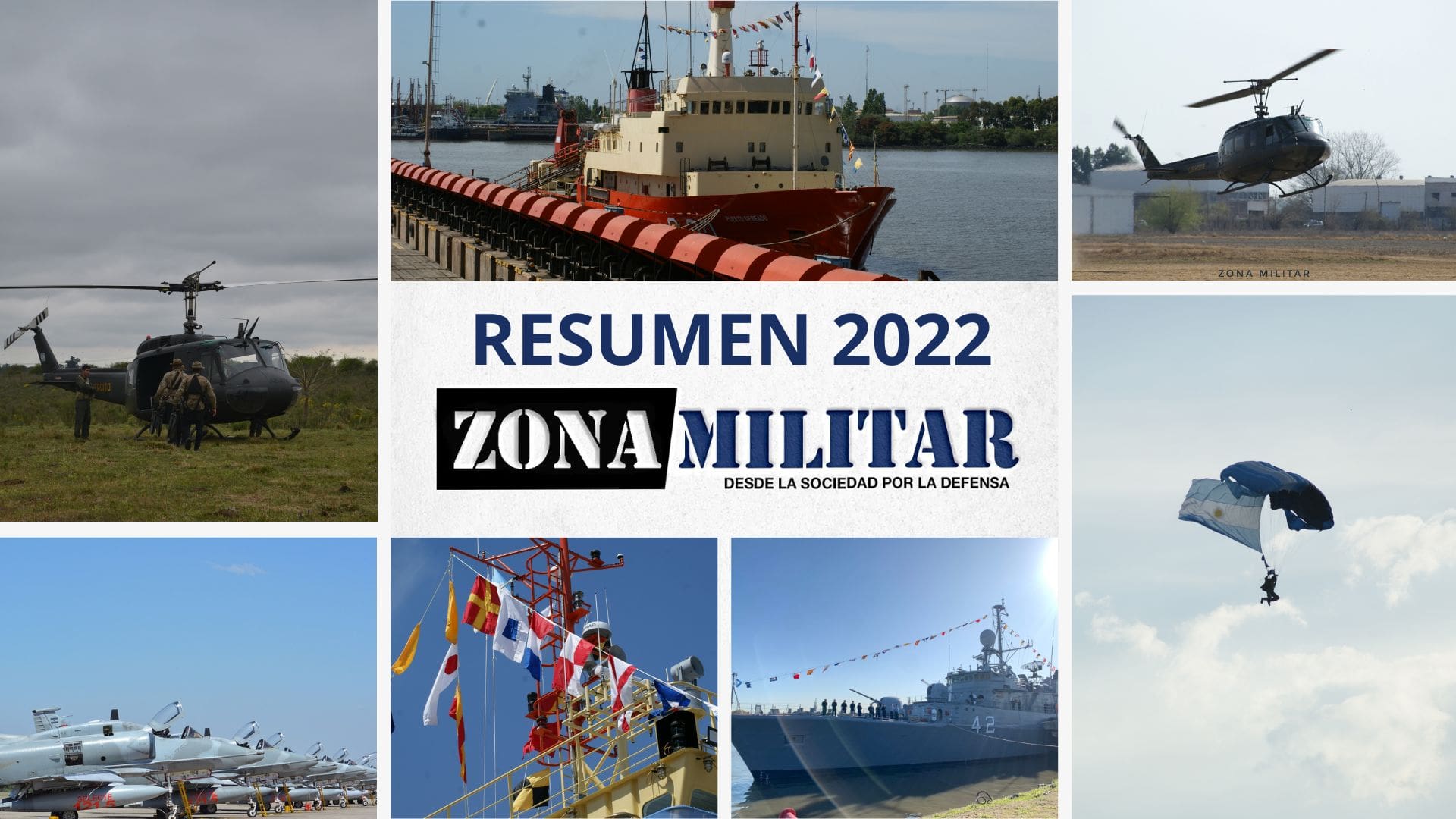 Un resumen del 2022 en Zona Militar