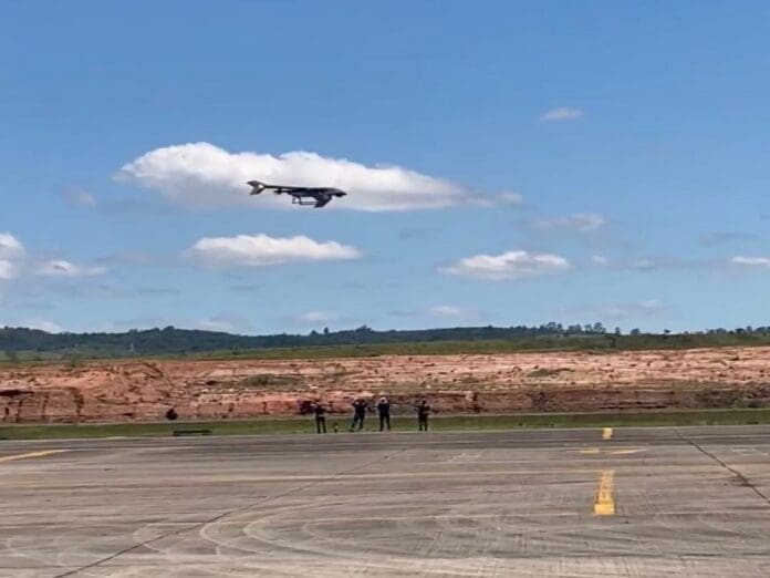 El Ejército Brasileño incorpora oficialmente sus primeros drones Nauru ...
