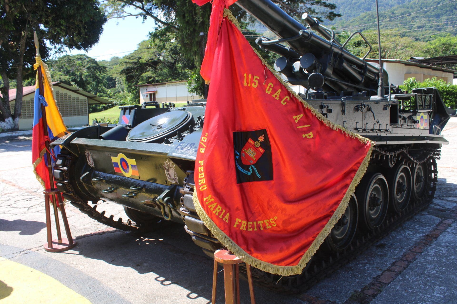 Venezuela recupera obuses autopropulsados AMX-13 Mle F.3