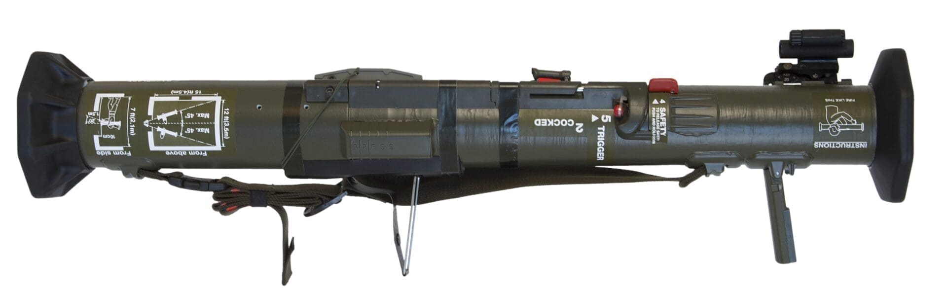 Nuevos lanzacohetes AT4 para el Ejército de Tierra francés