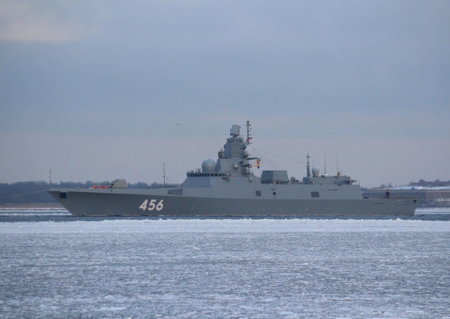 Las fragatas rusas Proyecto 22350M serán equipadas con misiles de ...