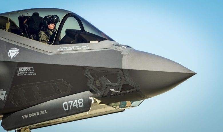 Avanza el desarrollo del nuevo radar AN/APG-85 para el F-35 Lightning II
