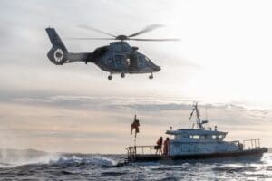 La Aviación Naval francesa sigue evaluando el helicóptero H160