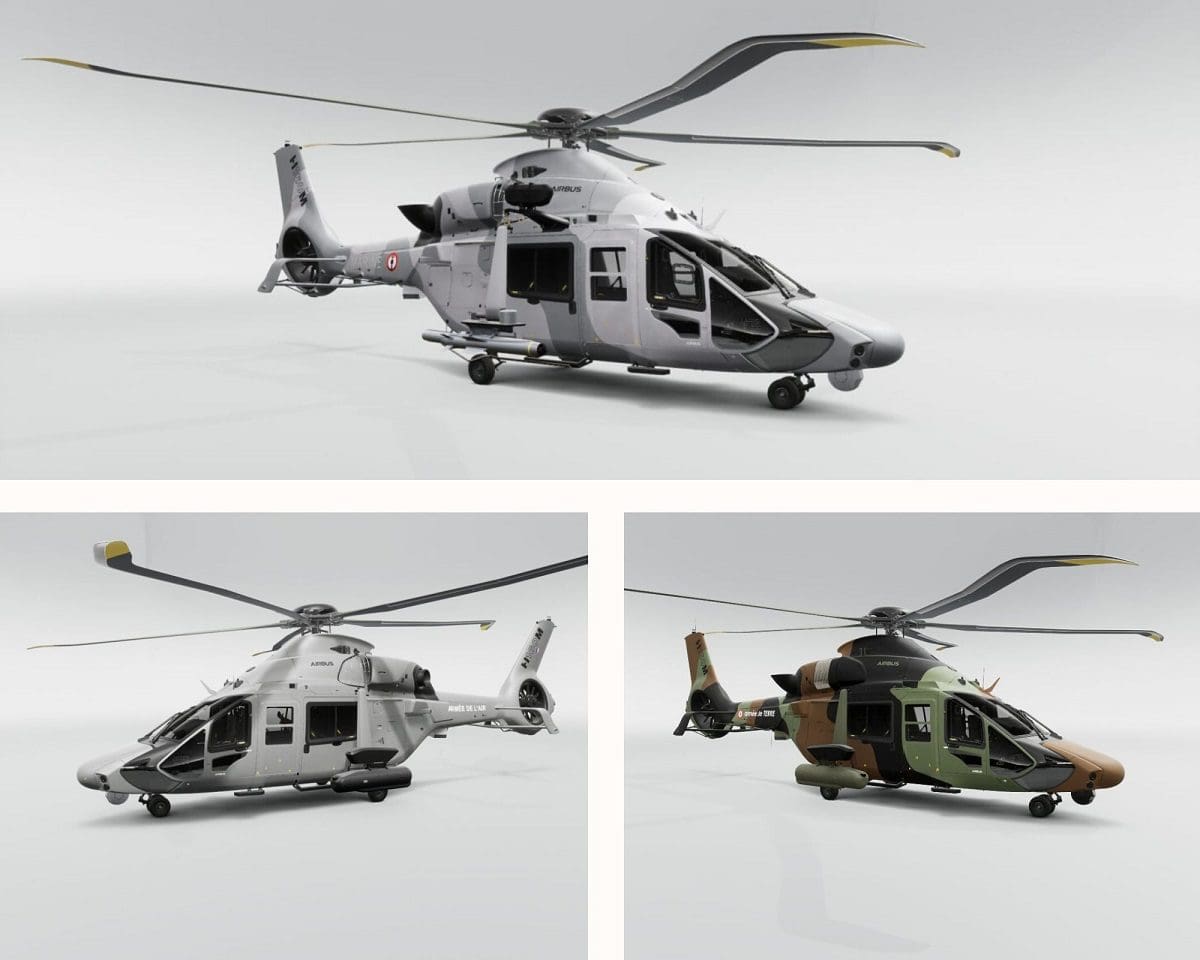 La Aviación Naval francesa sigue evaluando el helicóptero H160